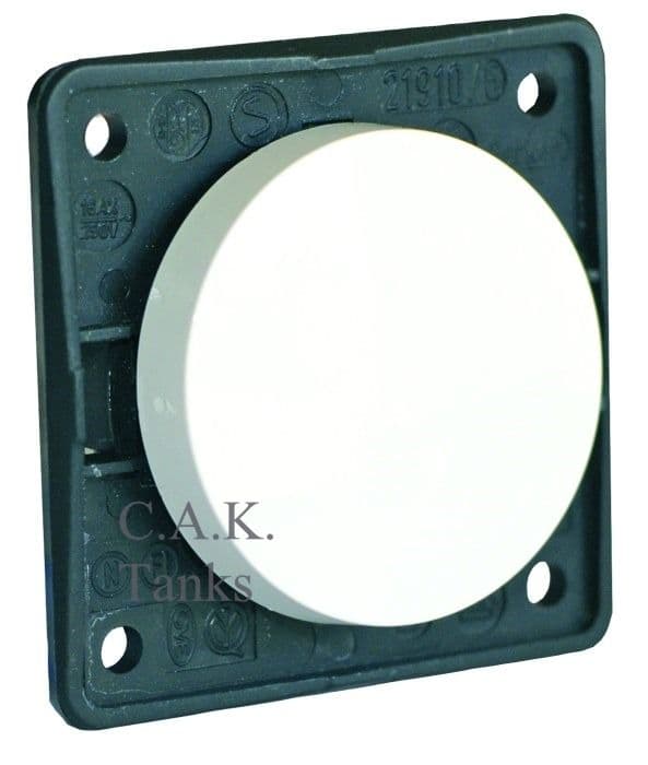 BERKER SINGLE ON OFF SWITCH GREY