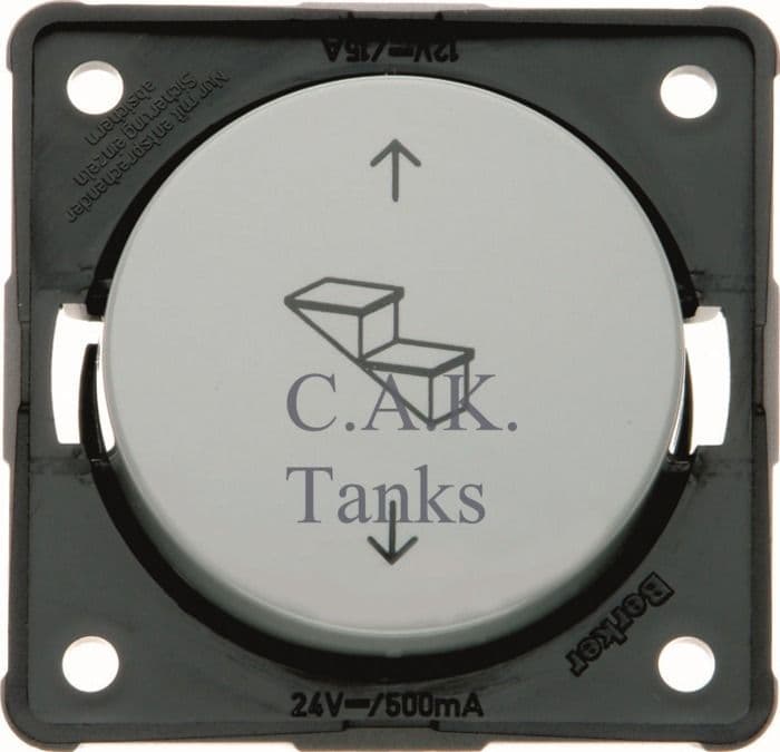 BERKER SINGLE SWITCH ELECTRIC STEP