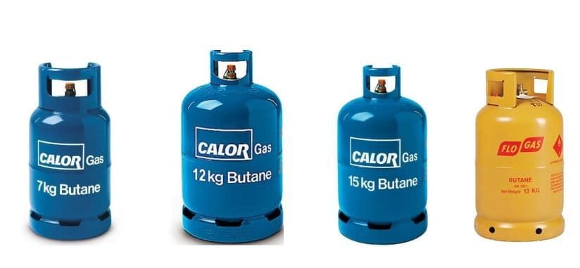 BUTANE REGULATOR 21mm clip on 30mbar 1 5Kg/h 8mm