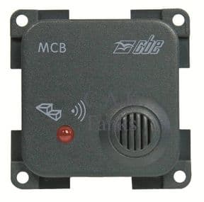 BUZZER AND LED STEP WARNING MODULE