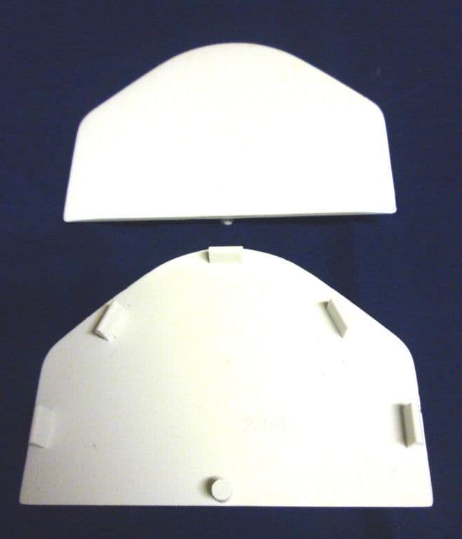C200 PLENUM COVERS PAIR
