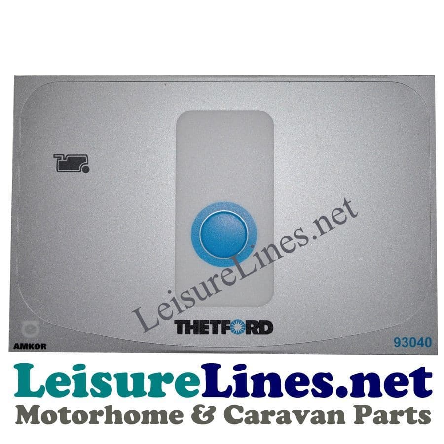 C260 control panel overlay