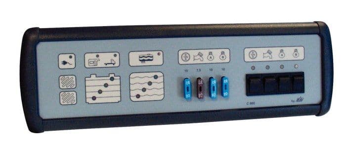 CBE C860 ELECTRICAL CONTROL PANEL KIT