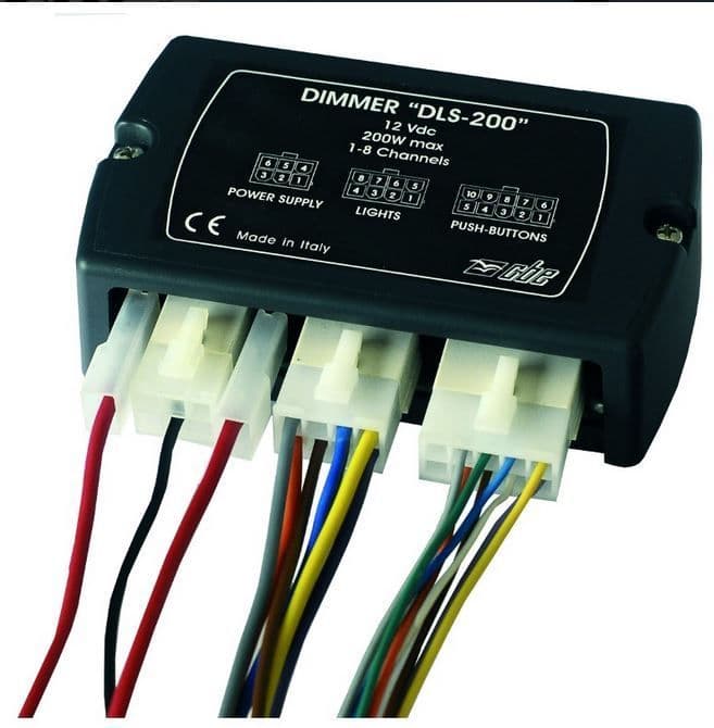 CBE LED LIGHTING DIMMER CONTROL SYSTEM