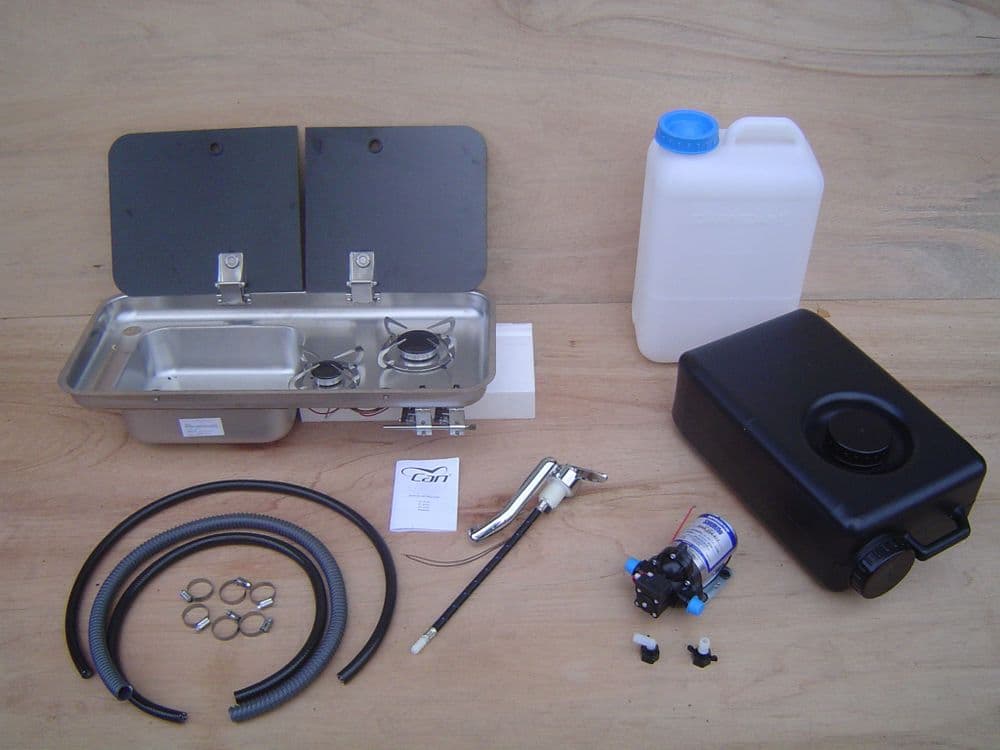 CGC1402IGL Vehicle Install Kit for Large & Small Conversions
