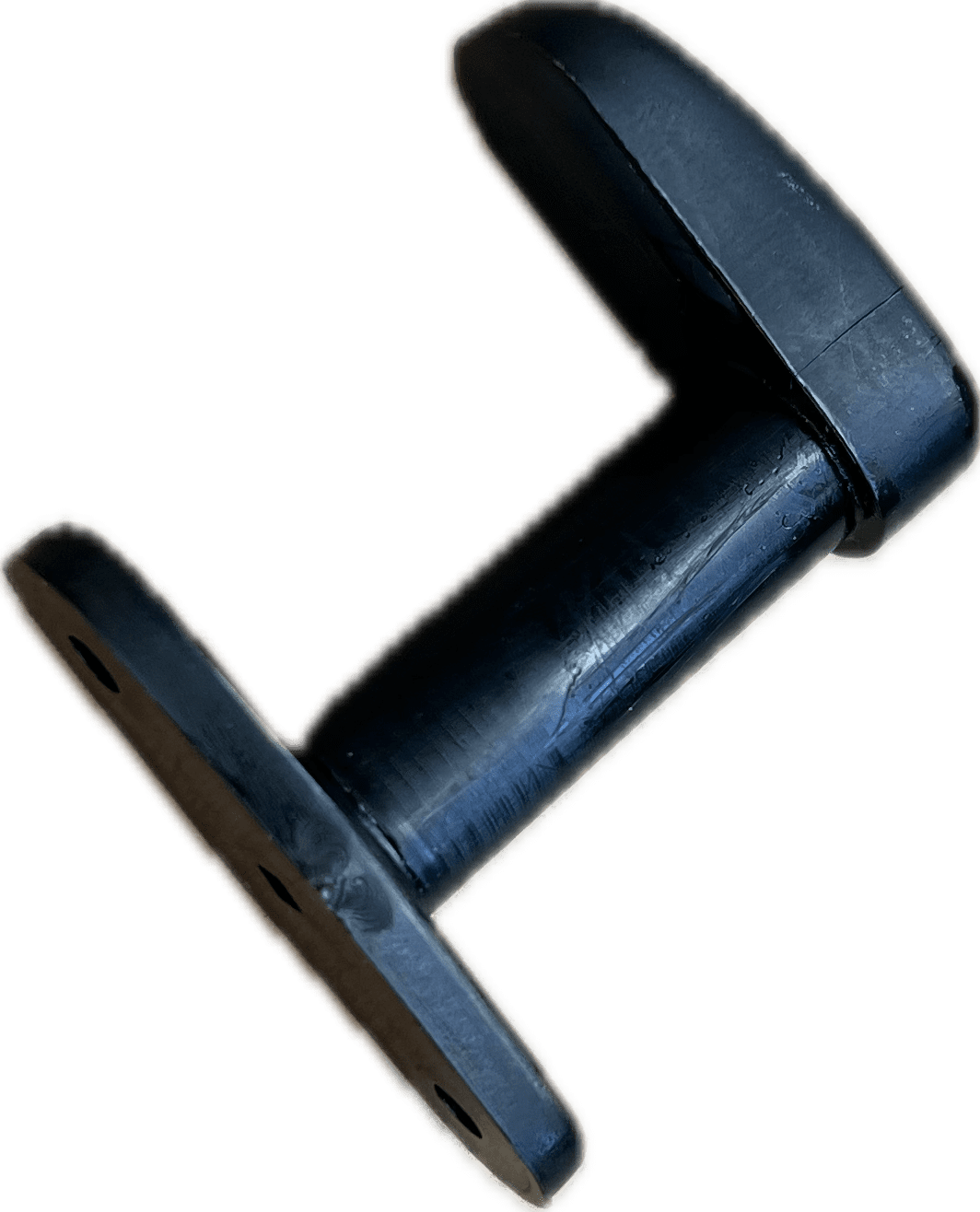 COLLARED TURN BUTTON CATCH 35mm BLACK