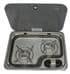 Dometic Cramer 2 Burner Hob With Glass Lid