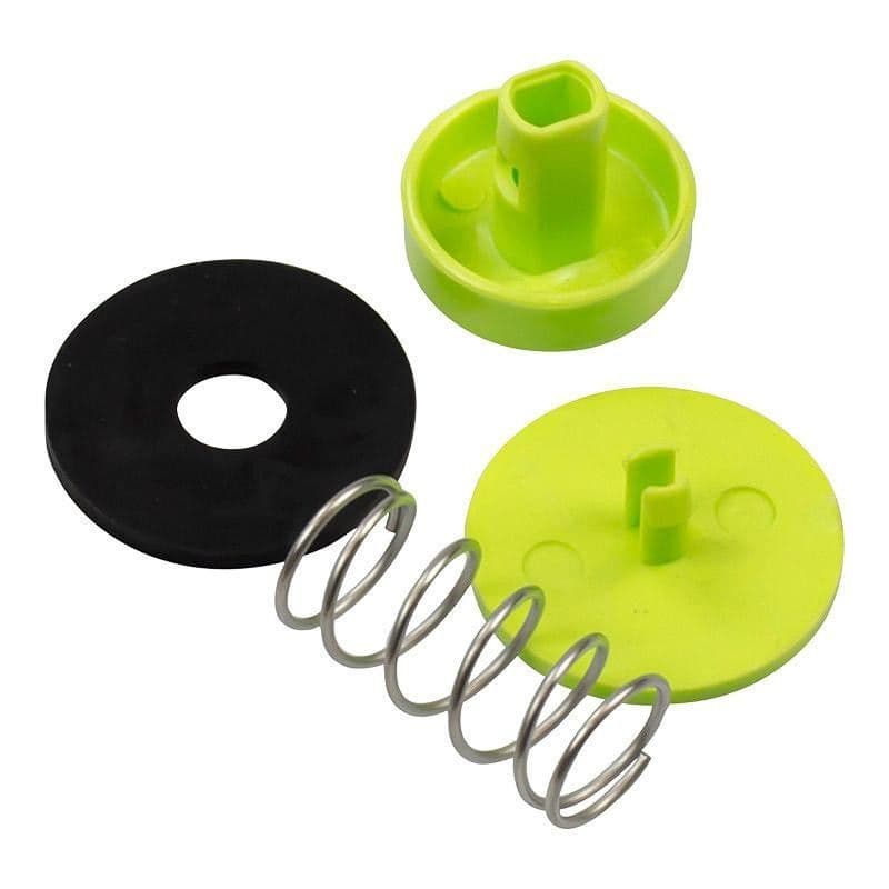 Dometic Spare CT3000 & CT4000 Replacement Vent Button Kit Light Green