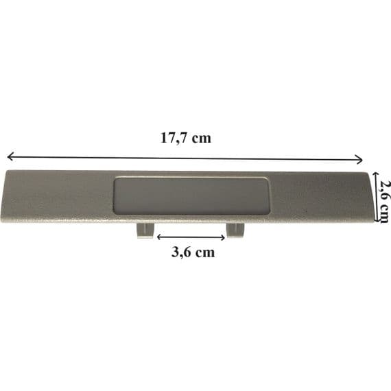 Dometic WAECO Spare CDF-25 Lock For Lifting Lid Grey