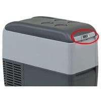 Dometic WAECO Spare CDF-25 Lock For Lifting Lid Grey