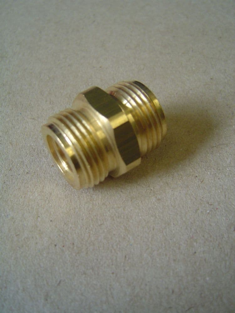 DOUBLE 20 x 150 MALE THREAD CONNECTOR