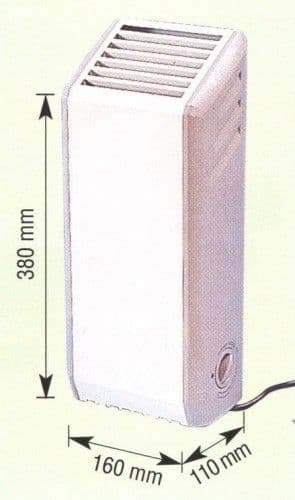 IGLOO 500W 230 V CONVECTOR HEATER