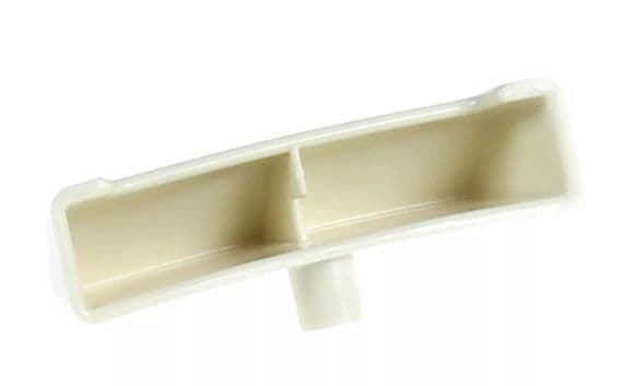 ELECTRA MAGIC HANDLE & RETAINING RING FOR VALVE COLOUR PARCHMENT