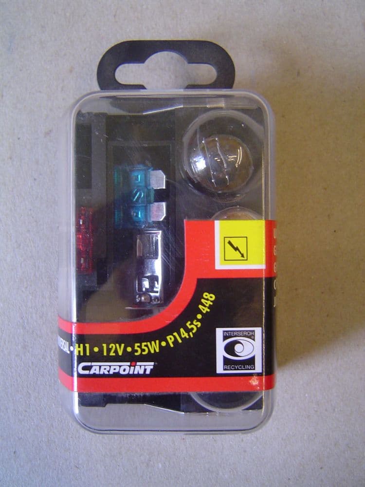 EMERGENCY BULB & FUSE KIT H1 HALGN