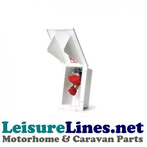 EXTERNAL GAS BBQ BARBEQUE OUTLET BOX