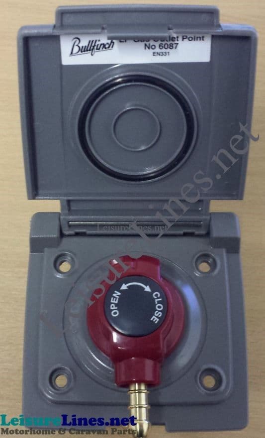 EXTERNAL GAS BBQ OUTLET POINT GREY