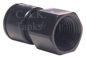 12mm PUSH FIT FEMALE ADAPTOR x 1/2" BSP F