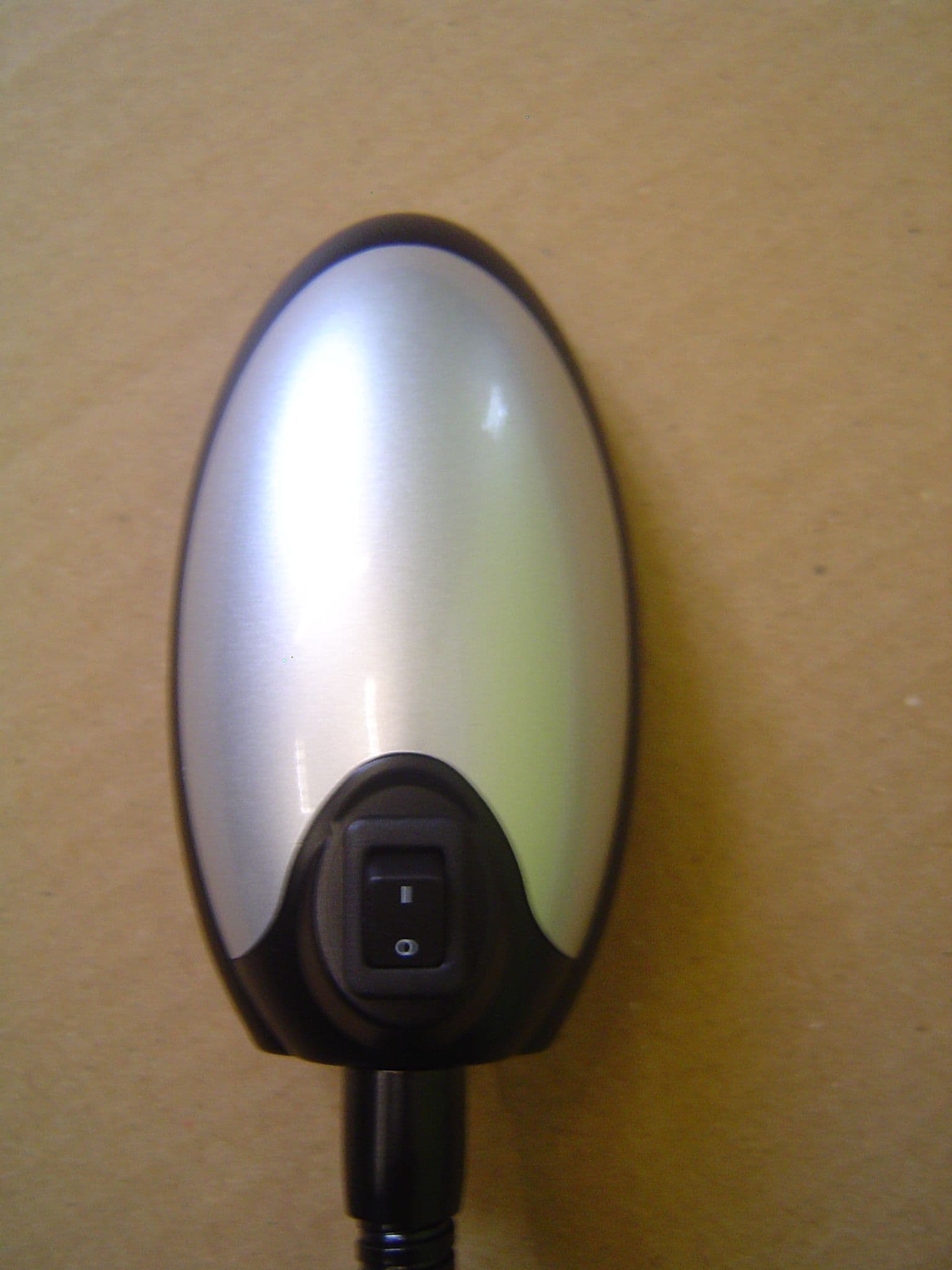 FLEX-STALK 325mm MAP LAMP PLUG IN BLACK GREY