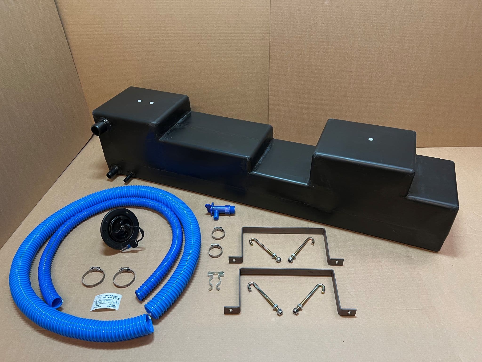 Ford Transit Custom 2024 Campervan Underslung 52 ltr Fresh Water Tank ...