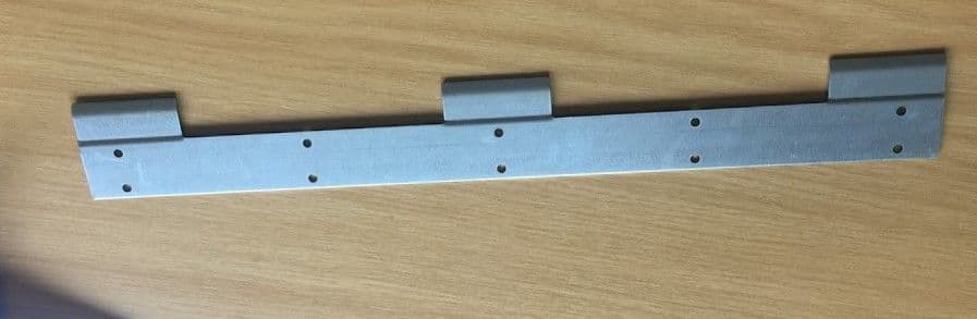 GALVANISED STEEL MOUNTING BRACKET Fits C2 C3 C 4 Thetford Toilets