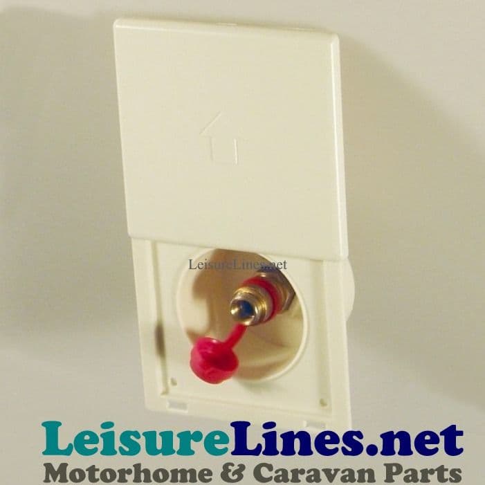 GAS EXTERNAL OUTLET BOX QUICK CONNECT