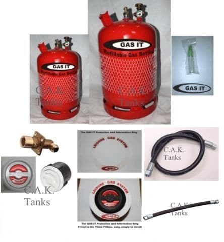 This is our comprehensive top quality GAS IT Twin 6kg 11kg Combo ...