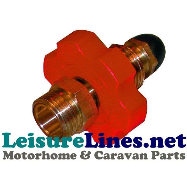 GERMAN to UK POL PROPANE ADAPTOR