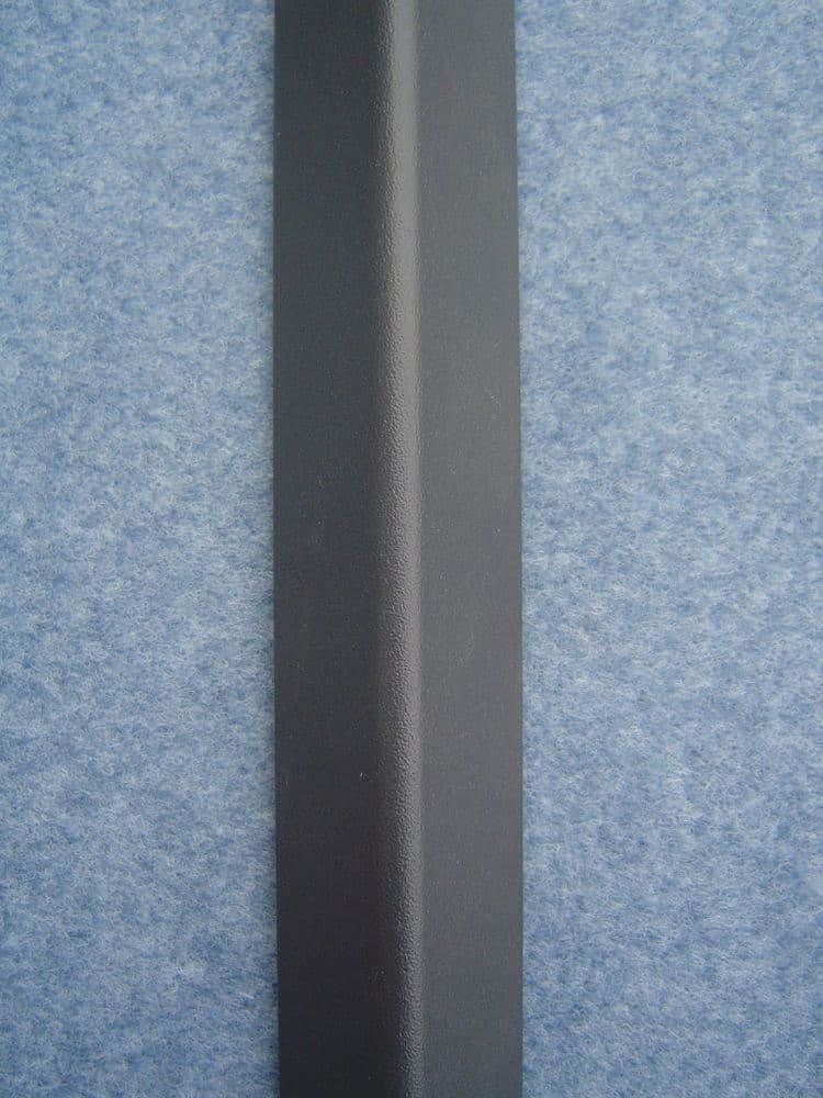 GRAPHITE GREY WRAPPED MDF CORNER TRIM PROFILE