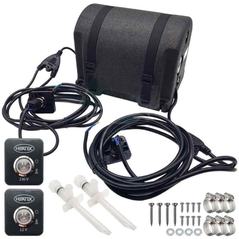 HEATEK XB-3 3L 12v 240v WATER HEATER campervan