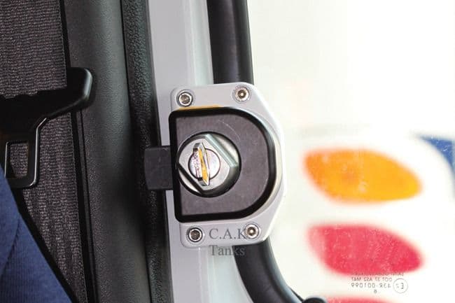 HEOSAFE KEYLOCK MOVANO MASTER Cab Door Security Lock