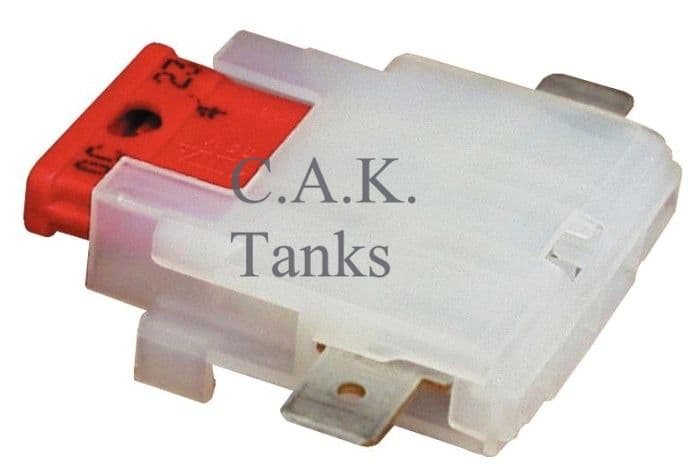 INLINE BLADE FUSEHOLDER & 10A FUSE