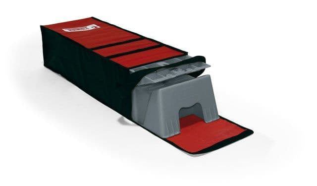 KIT LEVEL UP JUMBO GREY INC STORAGE BAG