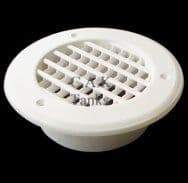 LOUVERED 100MM ROUND COOKER HOOD