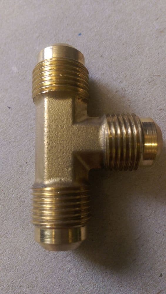 LPG TANK FILLING T PIECE FITTING