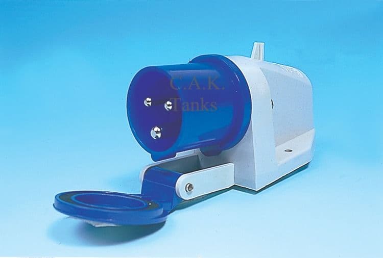 MAINS INLET SURFACE MOUNT WATERPROOF LID