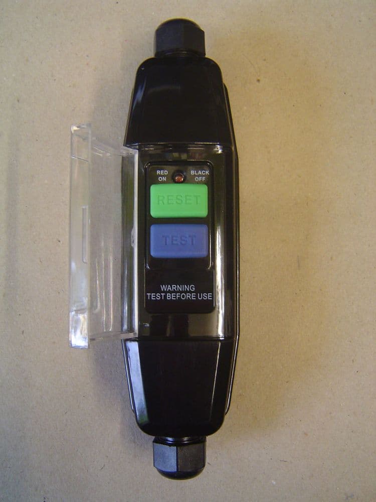 MAINS INLINE MOBILE RCD 16A