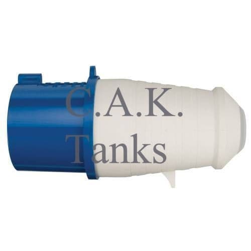 MAINS LEAD BLUE CEE PLUG