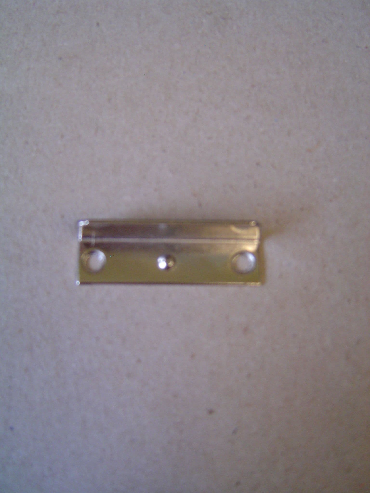 MATT NICKEL BUTTON SINGLE FOR ROD PUSH-LOCK