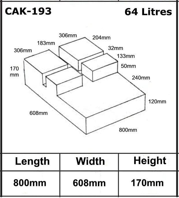 Mercedes Sprinter 2018 on FWD LWB Pressure Fill Fresh and Waste Water ...