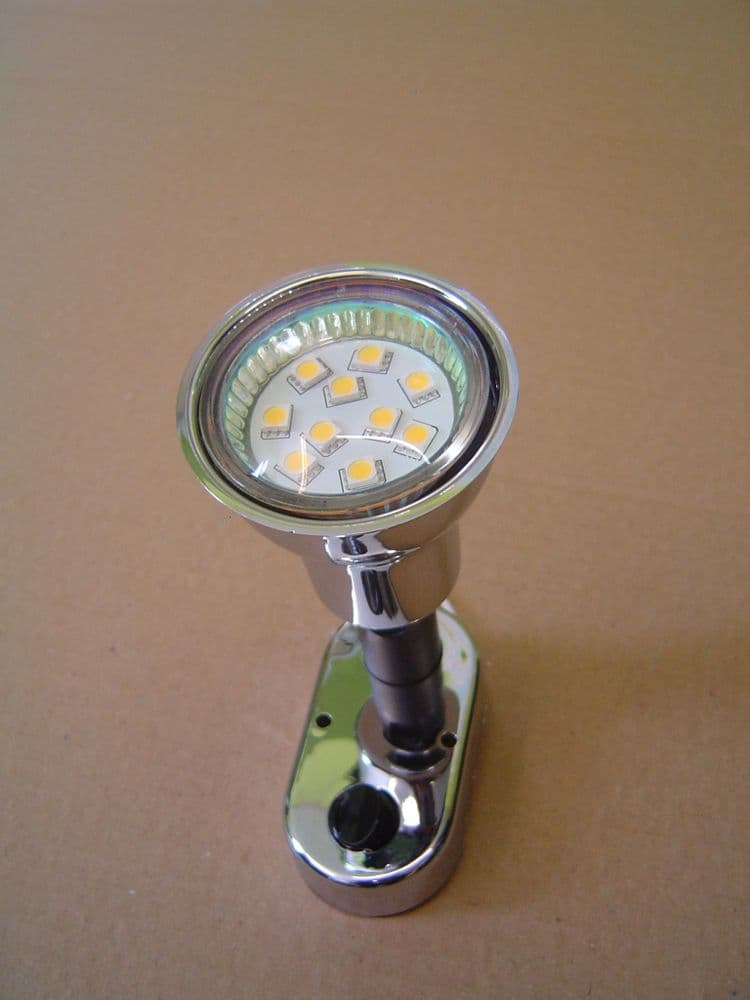 MINI CHROME 10 SB LED SWITCH