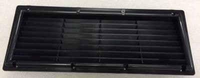 MPK 5039 RECESSED FRIDGE VENT - BLACK