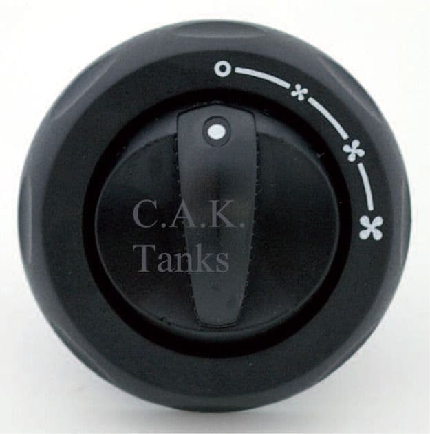 NEW 3 POS FAN SPEED ROTARY SWITCH