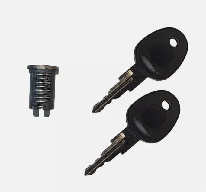 NEW FAP 6000 LOCK KIT 1 X BARREL 2 X KEYS