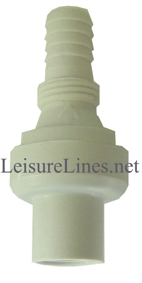 NON RETURN ADAPTOR PUMP TO 10MM FLEXI HOSE