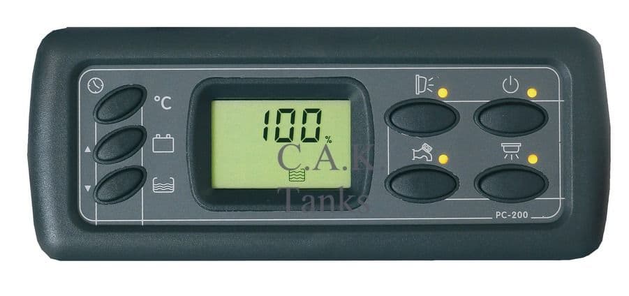 PC200 CHARGE AND CONTROL SYSTEM