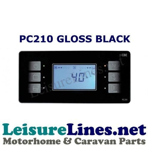 PC210 CHARGE AND CONTROL SYSTEM GLOSS BLACK
