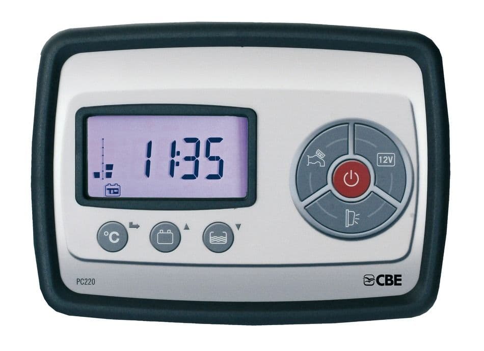 PC220 CHARGE AND CONTROL SYSTEM