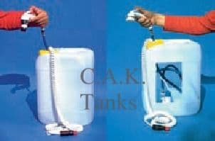 PORTABLE SHOWER KIT 20L