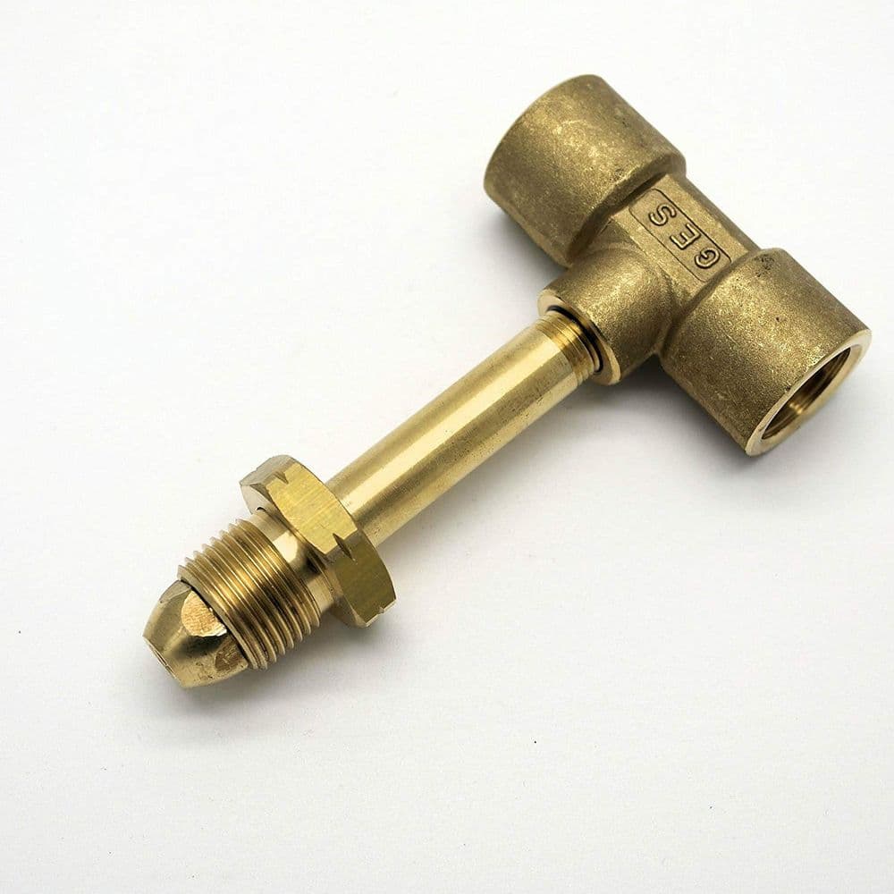 PROPANE POL TEE ADAPTOR