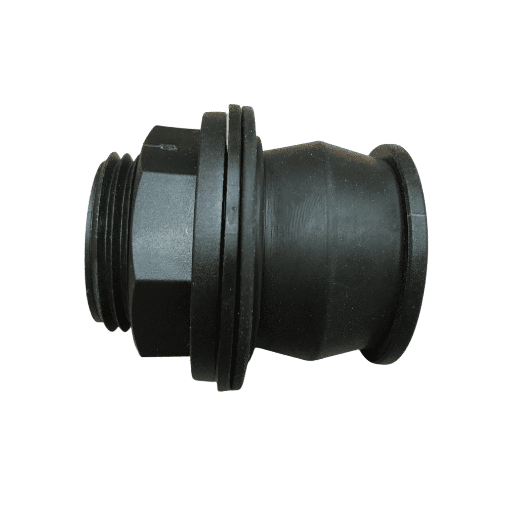 QJ Kwiq 1 1/2" BSP Male Thread Quick Connect Fitting